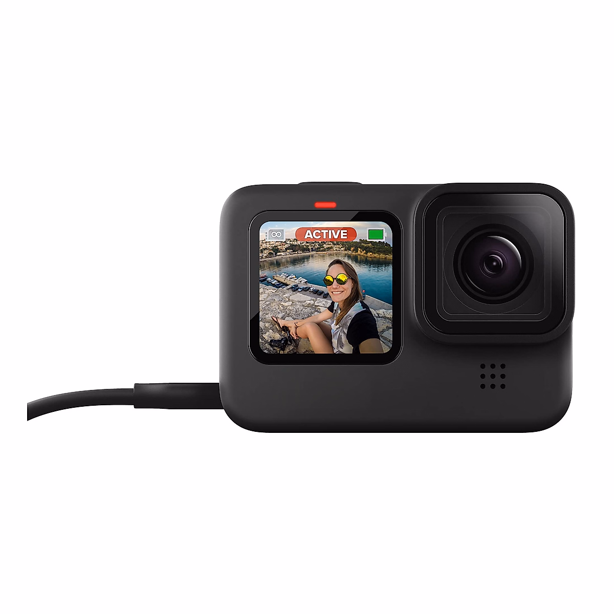 GoPro HERO11 (Go Pro HERO11) Black - Waterproof Action Camera with 5.3K Ultra HD Video, 27MP Photos, 1/1.9" Sensor, Live Streaming, Webcam, Stabilization + 64GB Card & 50 Piece Accessory Kit