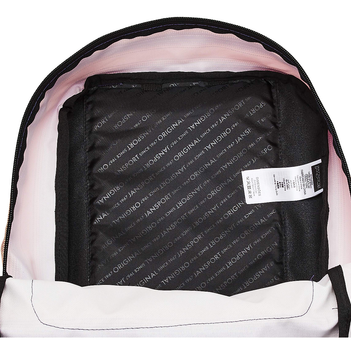 JanSport(ジャンスポーツ) Women Backpack, Sunset Stripe, One Size