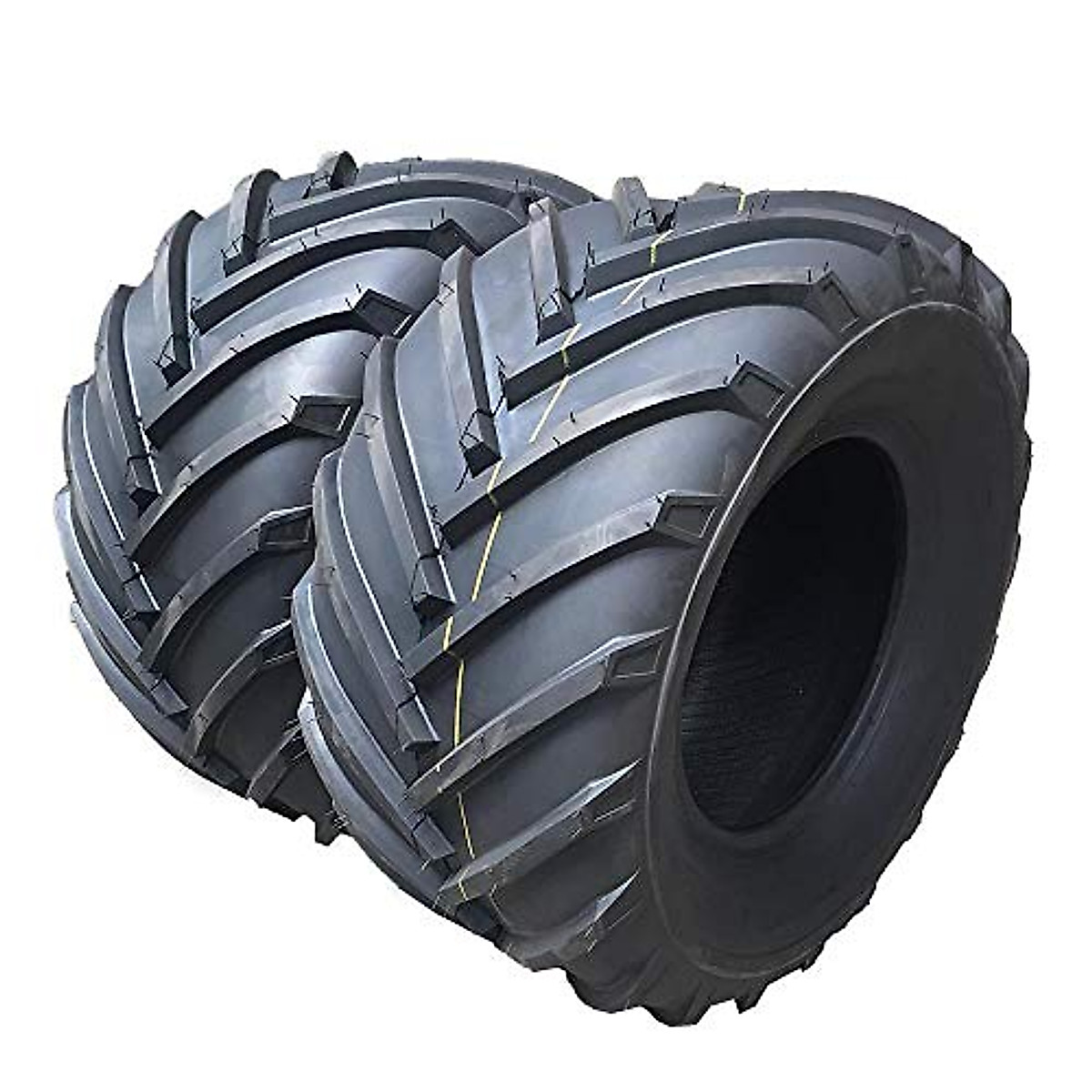 Parts-Diyer 2 PCS 20x10.00-8 Lawn & Garden Mower Golf Cart Turf Tires Tractor Tubeless 4PR