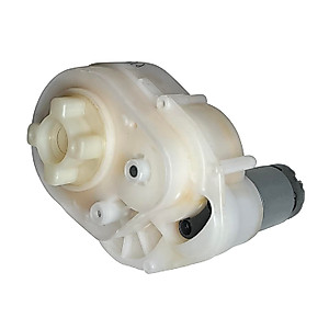 JONATURE 12V Motor & Gearbox Assembly for Peg Perego Children Ride on Car, 12 Volt for Peg-Perego for John-Deere for Ground Force Tractor Power Loader Gear Box