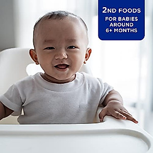 Amazon Brand - Mama Bear Organic Baby Food, Stage 2, Apple, Spinach, Blueberry, Kale, 4 Ounce (Pack of 12)