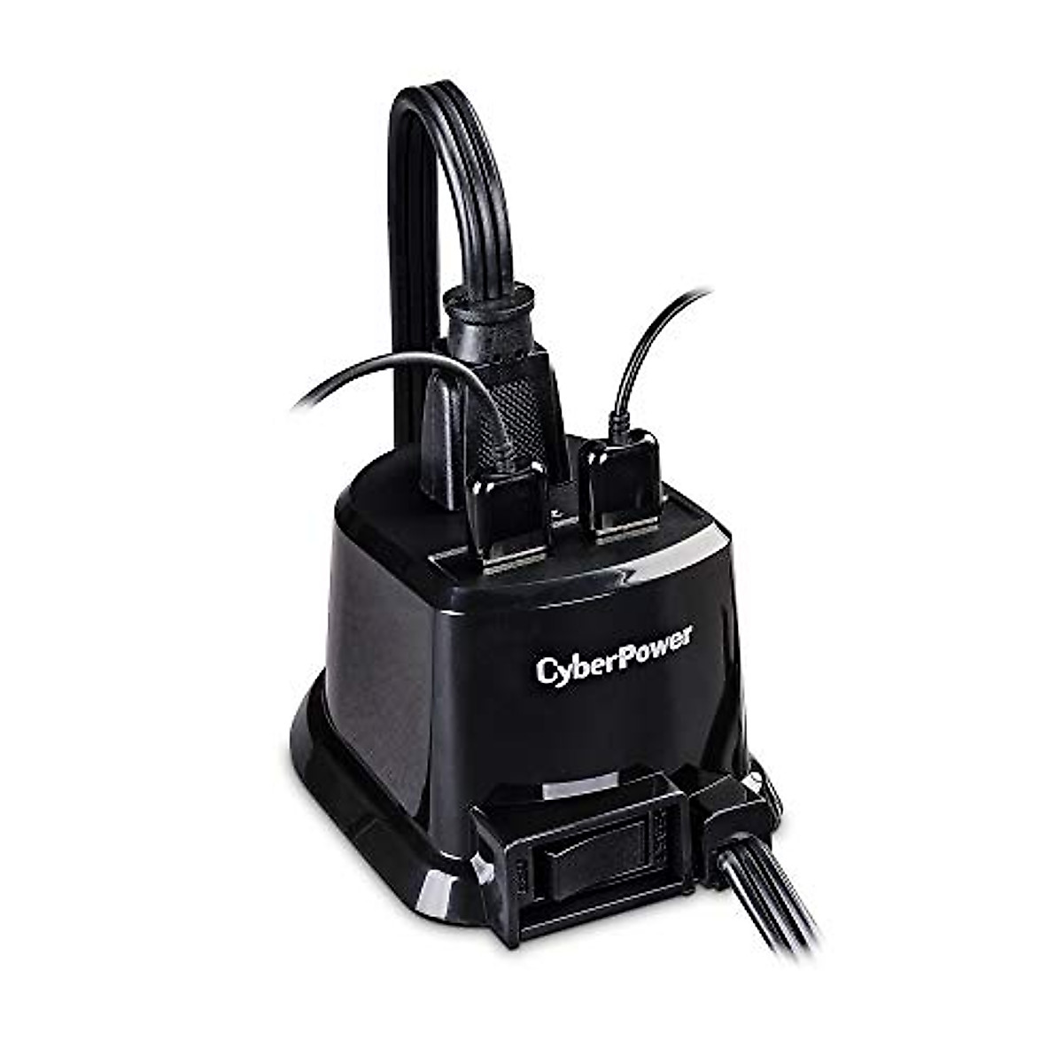 CyberPower CSP105U Professional Dual USB Power Station,Black