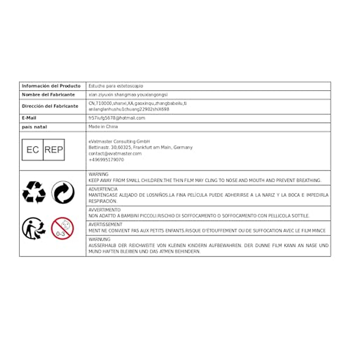 DimyFew Stethoscope Carrying Case, Stethoscope Carrying Bag Stethoscope Holder Travel Protective Carry Covers, Storage Box, Organizer, Red