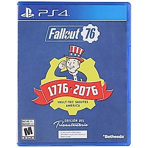 Fallout 76 Tricentennial Edition - PS4 (Spanish Cover)