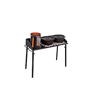 Camp Chef Camp Table with Legs, Table Top 37.3" x 15.6" x 4.5"