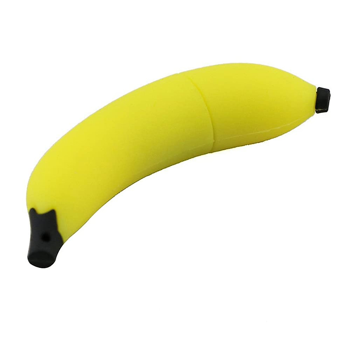 8GB Banana Shape USB Sticks USB 2.0 Flash Drive Thumb Drive USB Drive Memory Stick USB Stick Flash Disk U Disk USB Disk with Chain (Yellow)