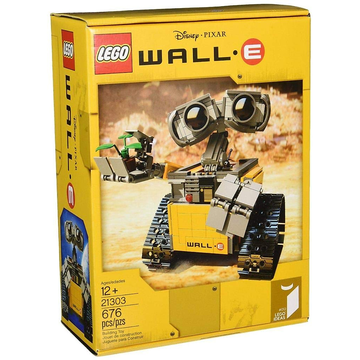 Lego Ideas 21303 Wall-E, 676-Piece