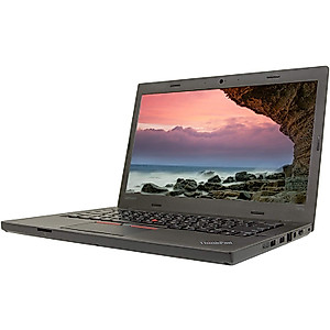 Lenovo ThinkPad T470p 14" FHD Laptop, Intel Core i5-7300, 8GB DDR4 RAM, 256GB SSD, Windows 10 Pro 64Bit, CAM (Renewed)