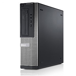 Dell Optiplex 390 Desktop Computer i3 3.2GHz 4GB RAM 500GB HD Windows 10 Professional w/19 LCD Bundle-WiFi Adapter, Keyboard and Mouse