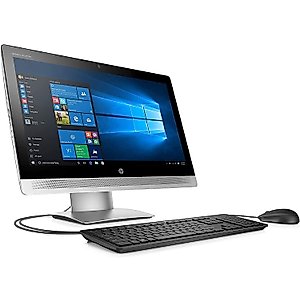 HP EliteOne 800 G2 Non Touch 23 FHD All in One PC - Intel Core i5-6500 3.2GHz 8GB 1TB SSD Webcam WiFi Windows 10 Pro NO CDROM(Renewed)