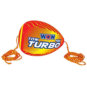 WOW Sports - Ski Tow Rope - 4K Tow Turbo - Works for Boating, Skiing, & Wakeboarding