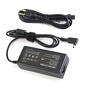 19V 3.42A 65W Laptop Charger for Acer Chromebook 11 13 14 15 R11 CB3 Series C720 C720P C720-2802 C740 C910 N15Q8 N15Q9 C738T CB5-132T AC Adapter Power Supply Cord