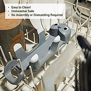 Kids Kitty Cat Taco Holder - Holds Multiple Tacos Purr-fect for Parties or Taco Tuesday with the Family - Fun Novelty Taco Shell Stand for Children and Adults (1)