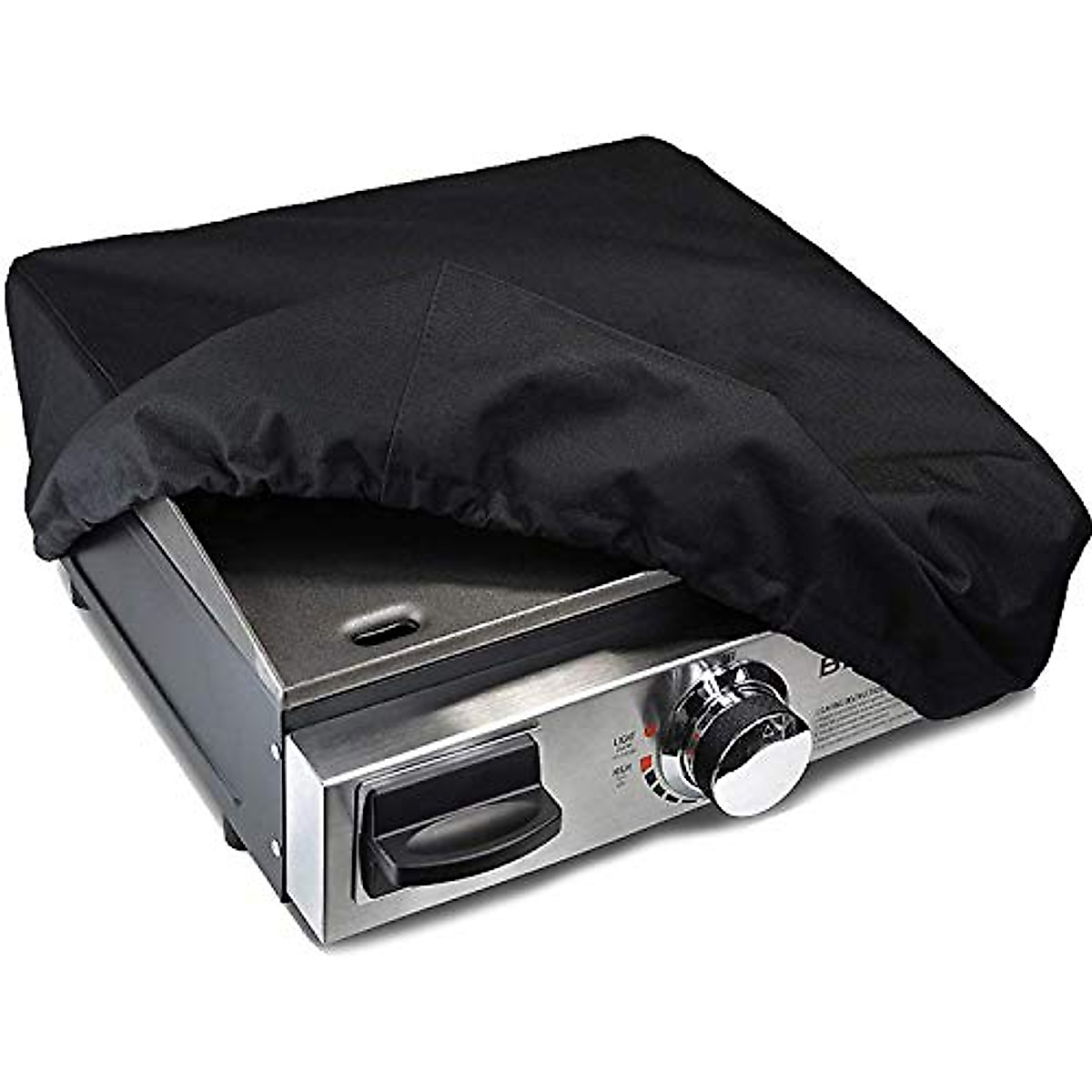 22 Inch Tabletop Griddle/Grill Cover and Carry Bag Replacement for Blackstone 22" Table Top Griddle with Griddle Hood - Heighten, 600D Heavy Duty Waterproof Grill Cover