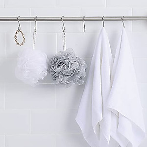 Evanda S Hooks for Hanging Pack of 30, Heavy Duty Stainless Steel Metal Mutil Purpose Hanger for Kitchen Pans, Pots, Utensils Tooks, Cups, Mugs, Clothes, Bags, Towels, Plants