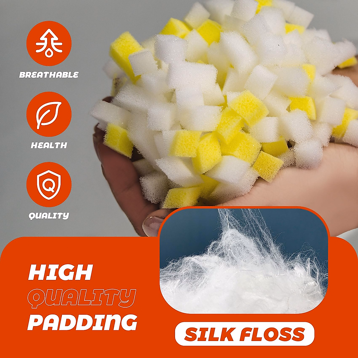 mudilun Indoor Tufted Bench Cushions Soft Thicken Durable Patio Cushion for Outdoor Furniture Double Piping with Lacing Window Seat Pads (36x14x4, Blue)