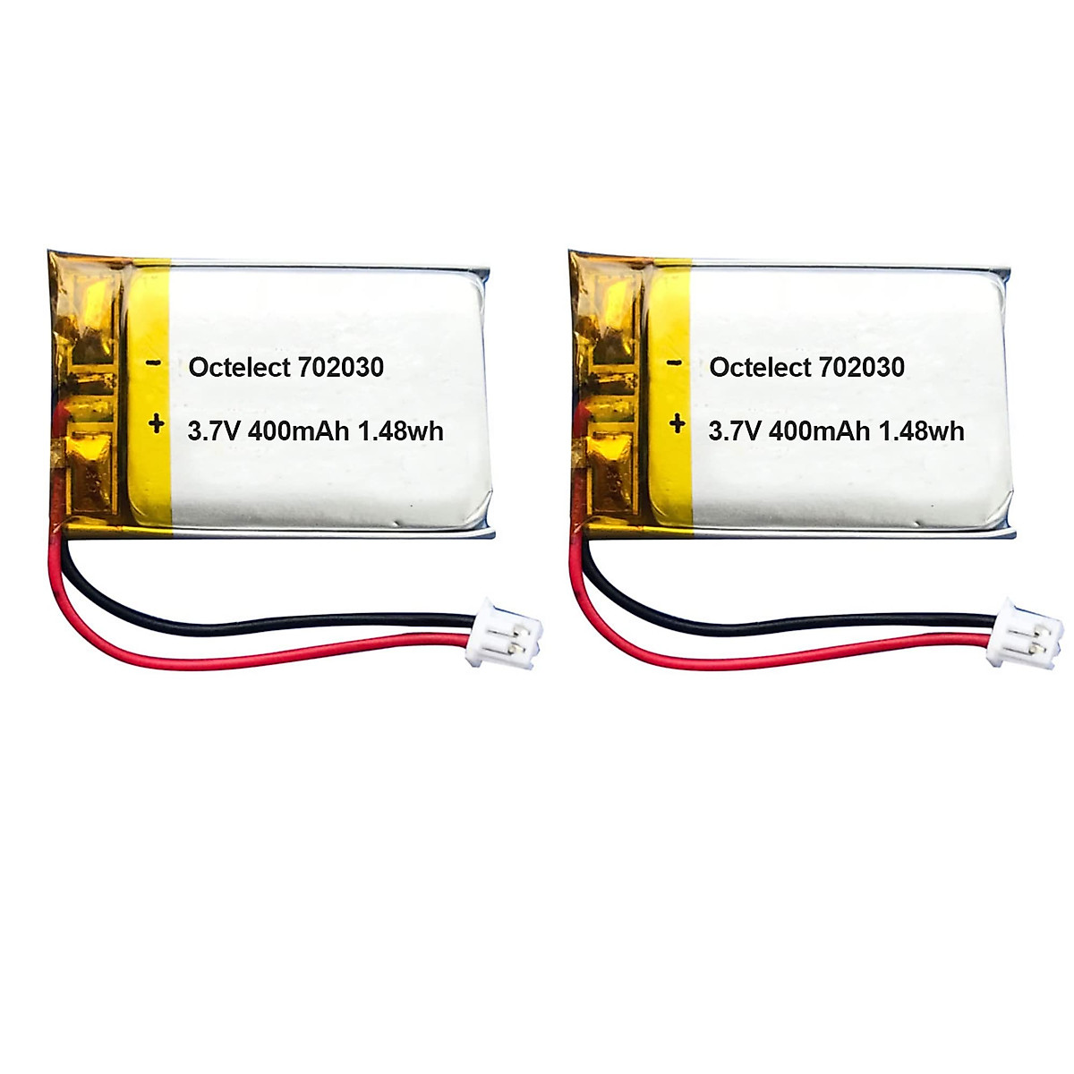 RAEWSTCO Octelect 3.7v Lithium ion Battery 400mah 702030