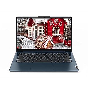 Lenovo IdeaPad 5i, 14" FHD IPS Display, Fingerprint Reader, Intel Core i5-1135G7 (Beat i7-1160G7) Processor up to 2.4 GHz, 8GB RAM, 256 SSD, Backlit Keyboard, HDMI, Windows 11, EAT Cloth