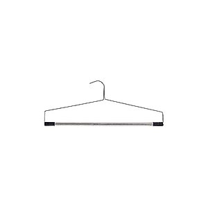 22 inch Chrome Metal Linen Hanger - Pack of 20