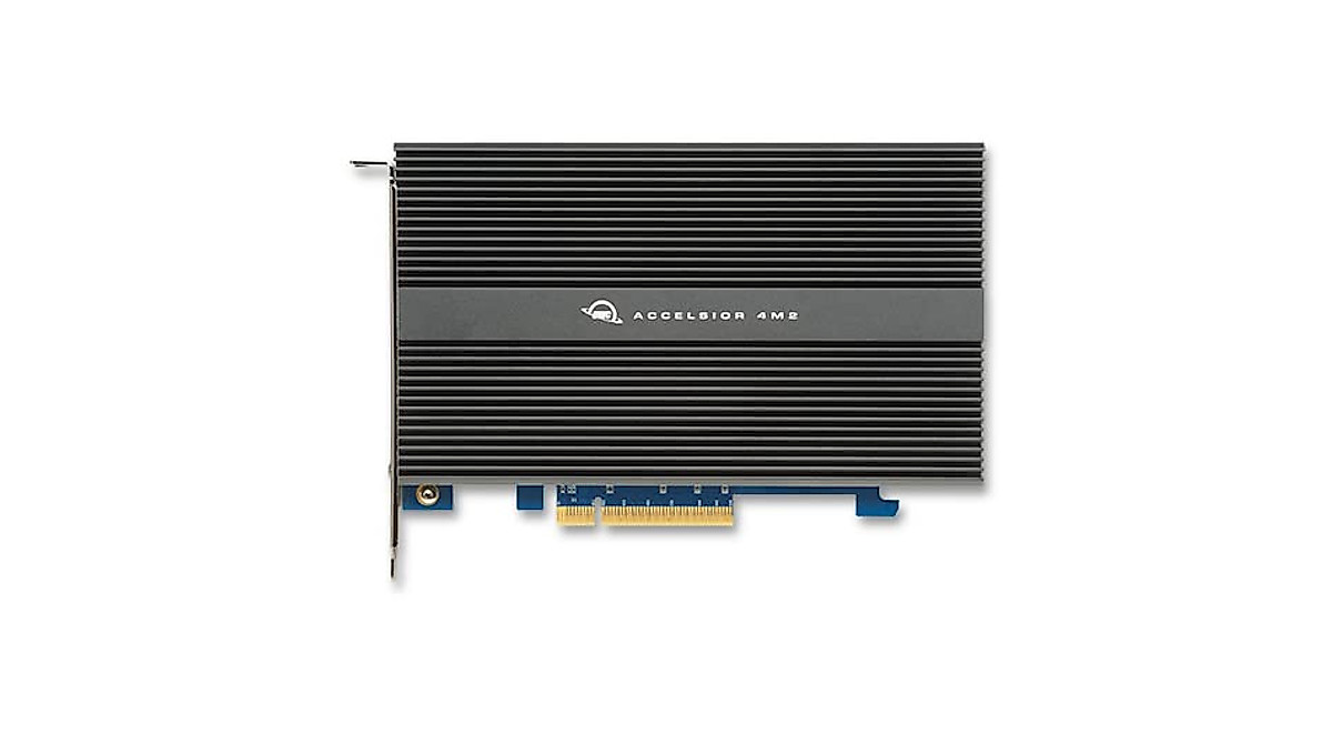 OWC 8TB Accelsior 4M2 SSD Adapter for Mac & PC