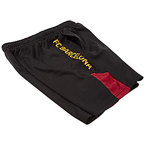 Spanish Primera Liga Barcelona Boys Soccer Shorts, Black, Large