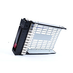 3.5" 373211-001 SATA SAS Hard Drive Tray Caddy with Compaq ProLiant ML350 G4p ML350 G5 G6 ML370 G5 DL 180 G6