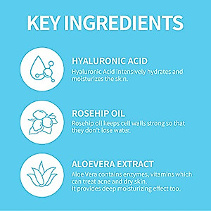 COXIR ULTRA HYALURONIC CLEANSING OIL l Korean Facial Cleanser, Blackhead Makeup Removal with Hyaluronic Acid, Cruelty Free, No Mineral Oil [5.07 Fl.oz(pack of 2)]