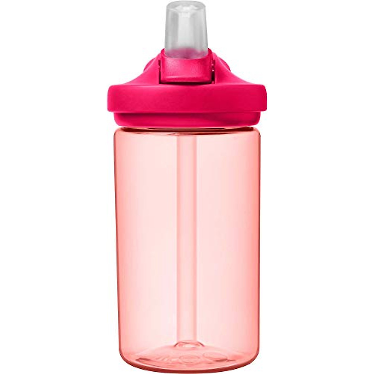 CamelBak Eddy+ Kids BPA-Free Water Bottle with Straw, 14oz, Grapefruit (2282601040)