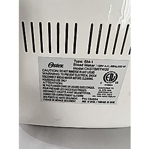 Heavy Duty Pan Seal Kit for Oster Bread Maker Model CKSTBRTW20, Red Brown