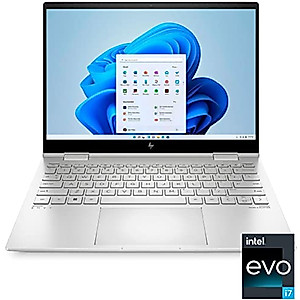 HP Newest Envy x360 13.3'' FHD Touchscreen Laptop for Business, Intel Core i7-1250U up to 4.7GHz, 8GB RAM, 1TB PCle SSD, Backlit Keyboard, Wi-Fi, Win 11, Silver, GM Accessories
