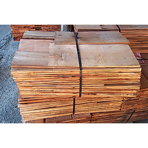 Western Red Cedar Shingles Red Label in Contractor Packs