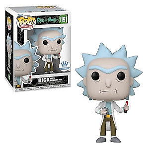 Funko POP! Animation Rick and Morty Rick with Memory Vial Funko Shop Exclusive #1191
