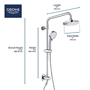 Shower System, 1.75 gpm