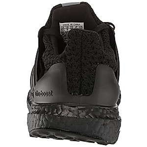 adidas Women's Ultraboost 5.0 Alphaskin Running Shoe, Core Black/Black/Black, 9
