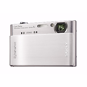 Sony Cyber-shot DSC-T900 12.1 MP Digital Camera with 4x Optical Zoom and Super Steady Shot Image Stabilization (Silver)