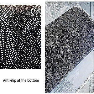 Rainbow Swirl Area Rugs,5x7ft, 3D Printing Three-Dimensional Trap Carpet, Psychedelic Rug, Optical Illusion Carpet, Wave Twisted Rug, Black Light Carpet, for Bedroom, Living Room and Children's Room