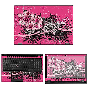 Decalrus - Protective Decal Skin Sticker for Lenovo ThinkPad P53 (15.6" Screen) case Cover wrap LEthnkpd15_P53-22