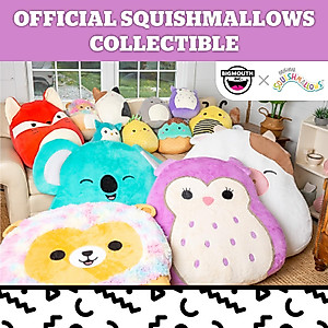 BigMouth x Squishmallows Original Inflat-A-Pal, Inflatable Floor Pillow, Jumbo Animal Cushion Lounger for Kids - Holly The Owl Squishmallow