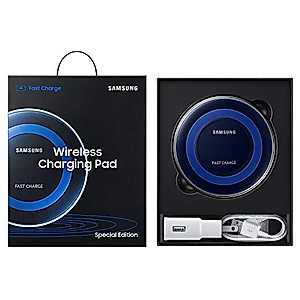 Straight Talk Samsung Galaxy S10 SM-G973U - 128GB - Prism White (Unlocked) Bundle with Samsung Charging Pad & Installed Armor Suit Screen Protector Plus a Spigen Clear Case Bundle