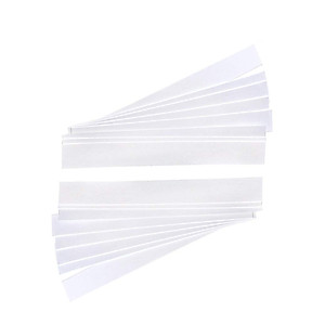 1Pack 100PCS White 6"x 0.28" /15cm x 0.7cm Disposable Smell Paper Try Incense Paper Perfume Test Strips For Essential Oil Fragrance Smelling