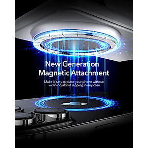 FACBINY 2-in-1 Magnetic Fast Wireless Charging Station for Multiple Devices Apple with 20W Adapter, Mag-Safe Charger Stand for iPhone 15/14/13/12/Pro/Max/Mini, AirPods Pro 2/Pro/3 (White)