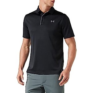 Under Armour Men's UA Tech Polo XL Black