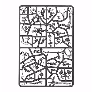 Games Workshop 99120204018" Age of Sigmar Sylvaneth Kurnoth Hunters Action Figure