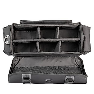 Ultimaxx Large Water Resistant Gadget Bag with Dual Buckles & Pockets for Sony,Nikon, Canon, Olympus, Pentax, Panasonic, Samsung & Many More SLR Cameras & Camcorders