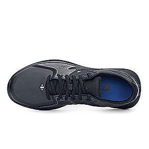 Shoes for Crews Condor Men's Work Shoes, Slip Resistant, Water Resistant, Black, Size 10.5