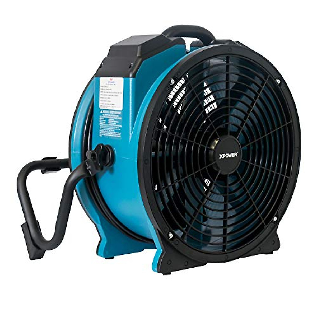 XPOWER FC-420 1/3 HP 3600 CFM 5 Speed Portable Multipurpose 18" Commercial Shop Fan Air Circulator