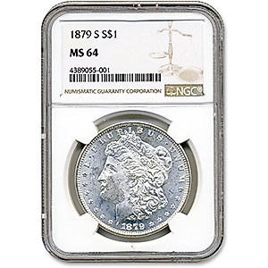 1879 S Morgan Dollar NGC MS-64