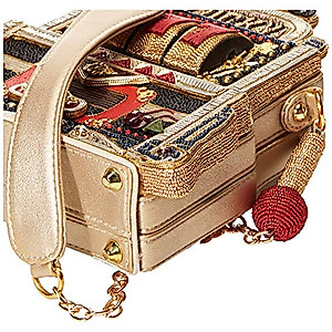 Mary Frances womens Lucky 7 Handbags, Multiple, One Size US