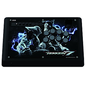 HORI Real Arcade Pro 4 Kai Tekken 7 Edition Fight Stick for PlayStation 4 and PlayStation 3 Officially Licensed by Sony - PlayStation 4