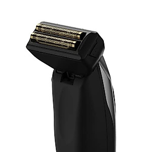 Andis 42400 inLINER All-in-One Trim & Shave Hair Trimmer and Foil Shaver Kit, Silver